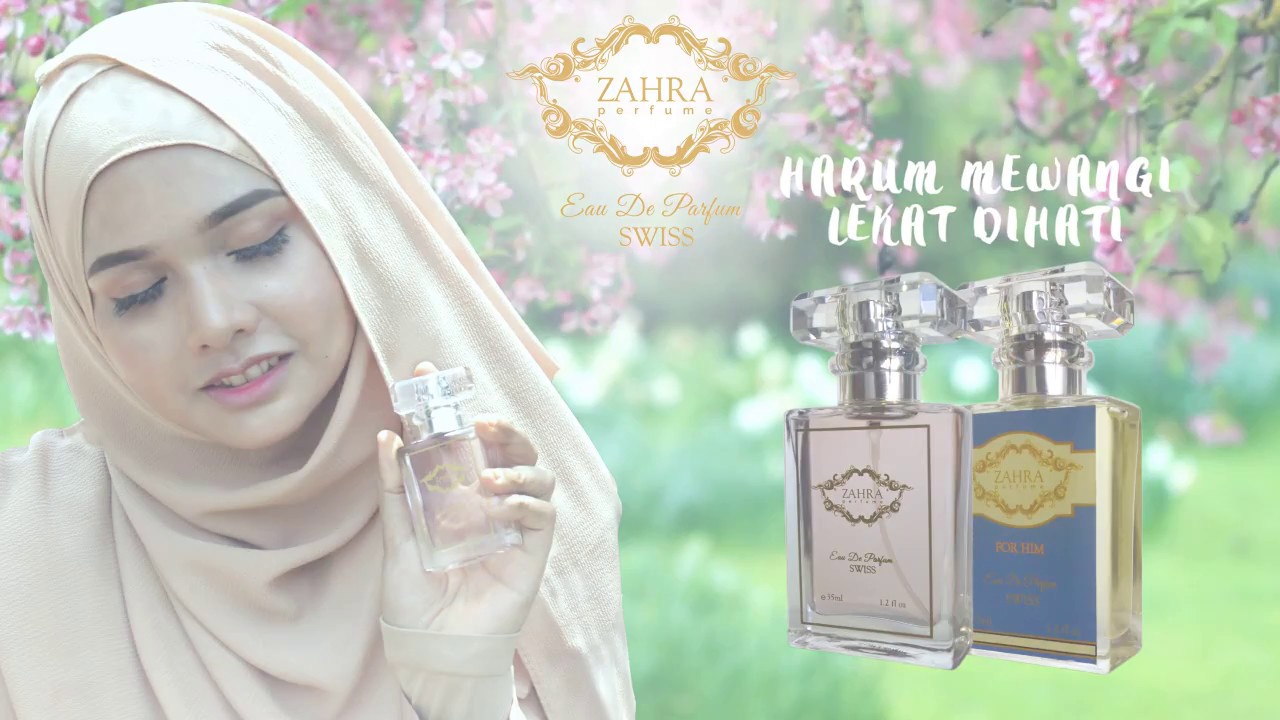 IKLAN ZAHRA PERFUME - YouTube