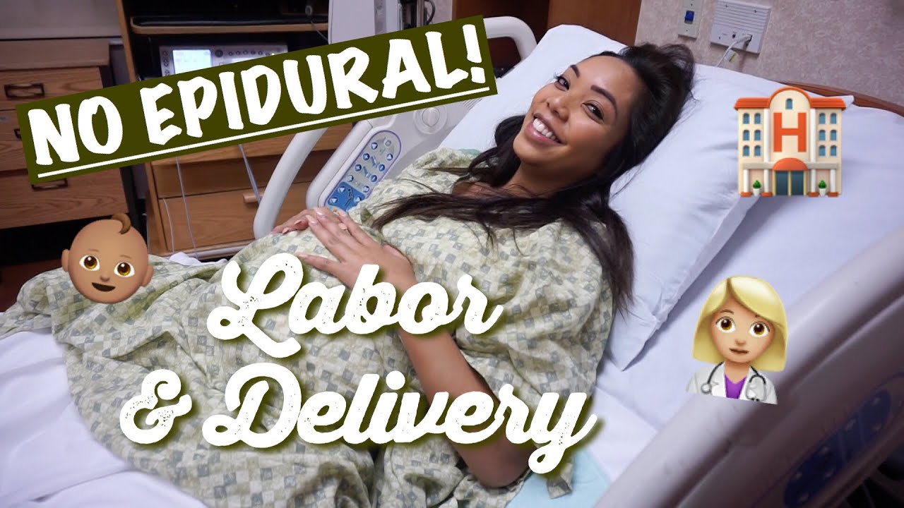 THE BIRTH OF MY SON | EMOTIONAL LABOR AND DELIVERY VLOG | NATURAL & NO ...