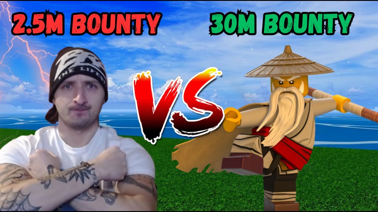 2.5M Bounty Vs 30M Bounty (Blox Fruits) - YouTube