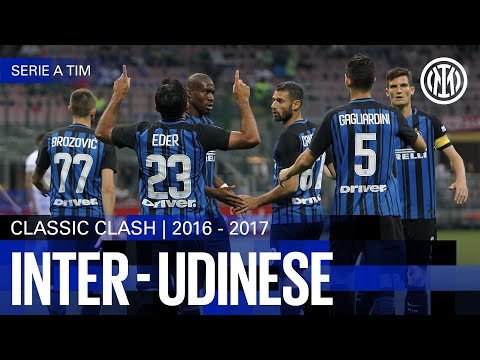 5 GOALS TO PUT ON A SHOW 🤩 | INTER 5-2 UDINESE 2016/17 | CLASSIC CLASH - EXTENDED HIGHLIGHTS ⚽⚫🔵