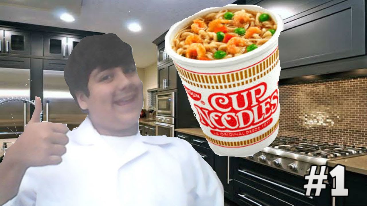 SOPA NISSIN!!! - Cocinando con el Cheff Ricardiño | Richiboy25 🍜🔥 - YouTube
