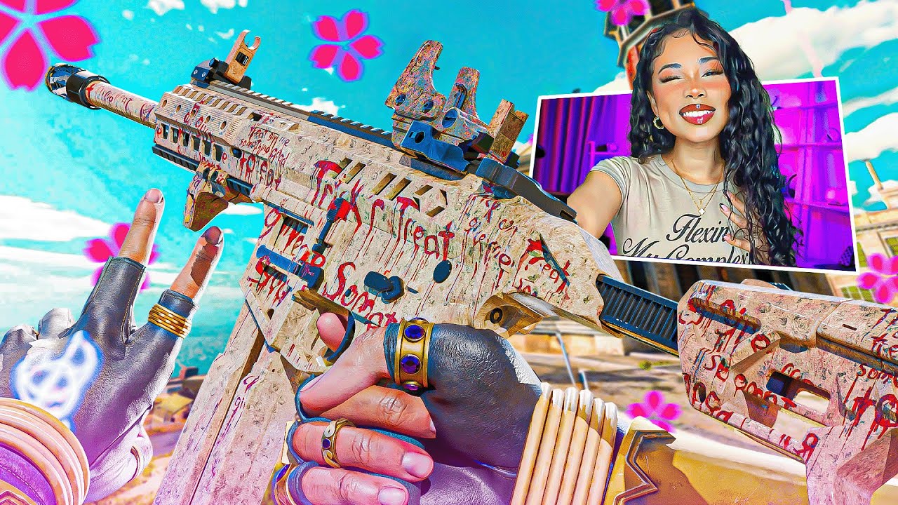 this *NEW* BUFFED SUPERI 46 Build is CRAZY on Rebirth Island ♡ - YouTube