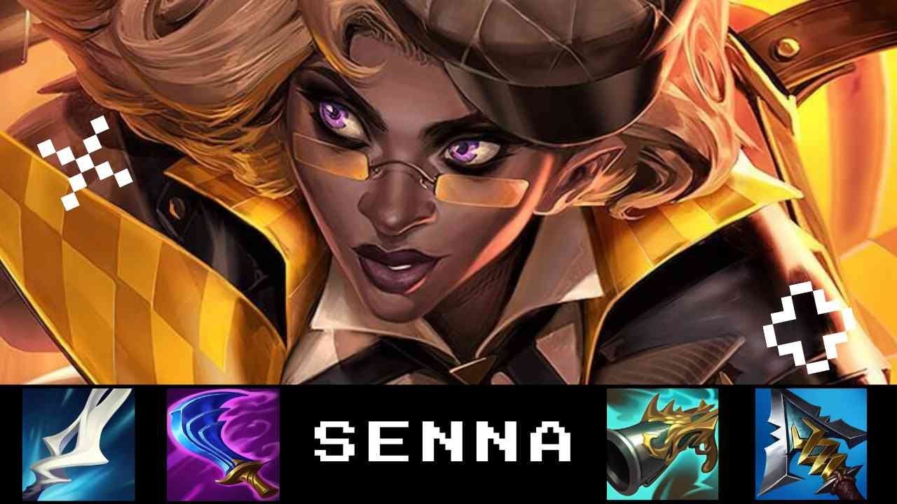 QUE PARTIDA TENSA - GAMEPLAY SENNA - LOL WILD RIFT - YouTube