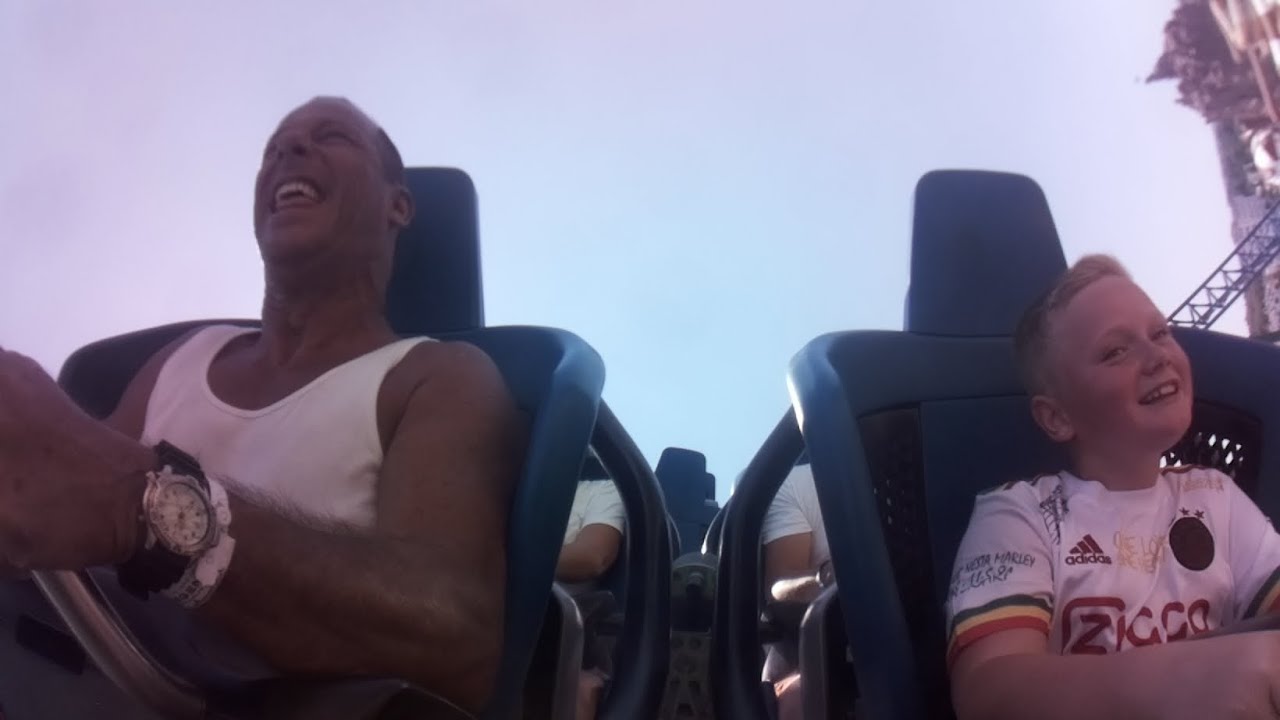 Hyper coaster 😎🤯 land of Legends - YouTube