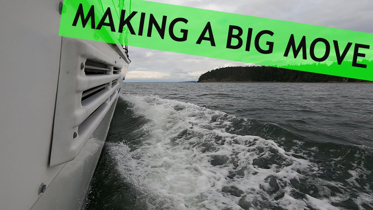 Repositioning cruise for Tireless! We move our 3888 Bayliner up north ...