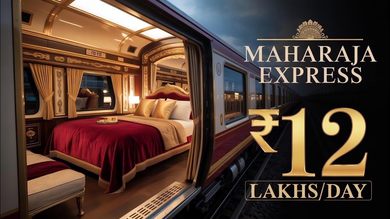 Maharaja's Express: India Ki Sabse Royal Train - YouTube