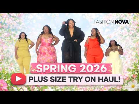 Fashion Nova Curve Haul | 9 Outfits, Which Would You Wear?