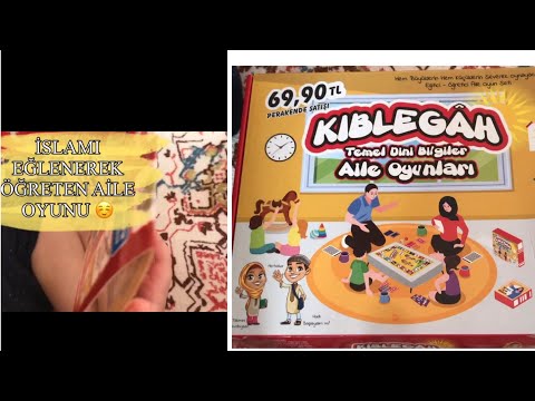 SÜPRİZLERLE DOLU İSLAMİ AİLE OYUNU- KIBLEGAH