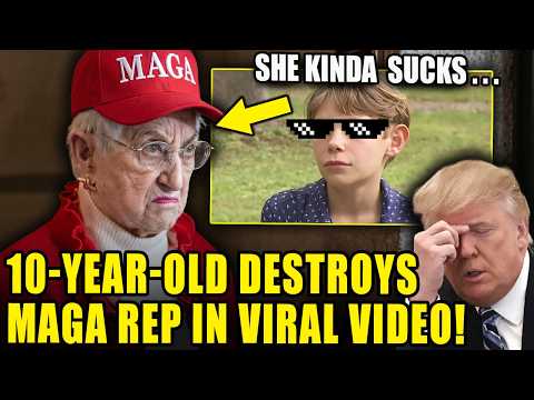 10-Year-Old Boy DESTROYS MAGA Congresswoman After She ATTACKS Him!