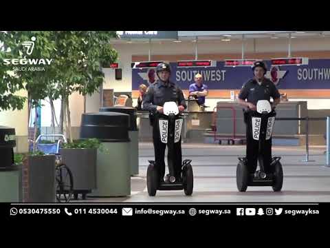 SEGWAY I2 SE PATROLLER - YouTube