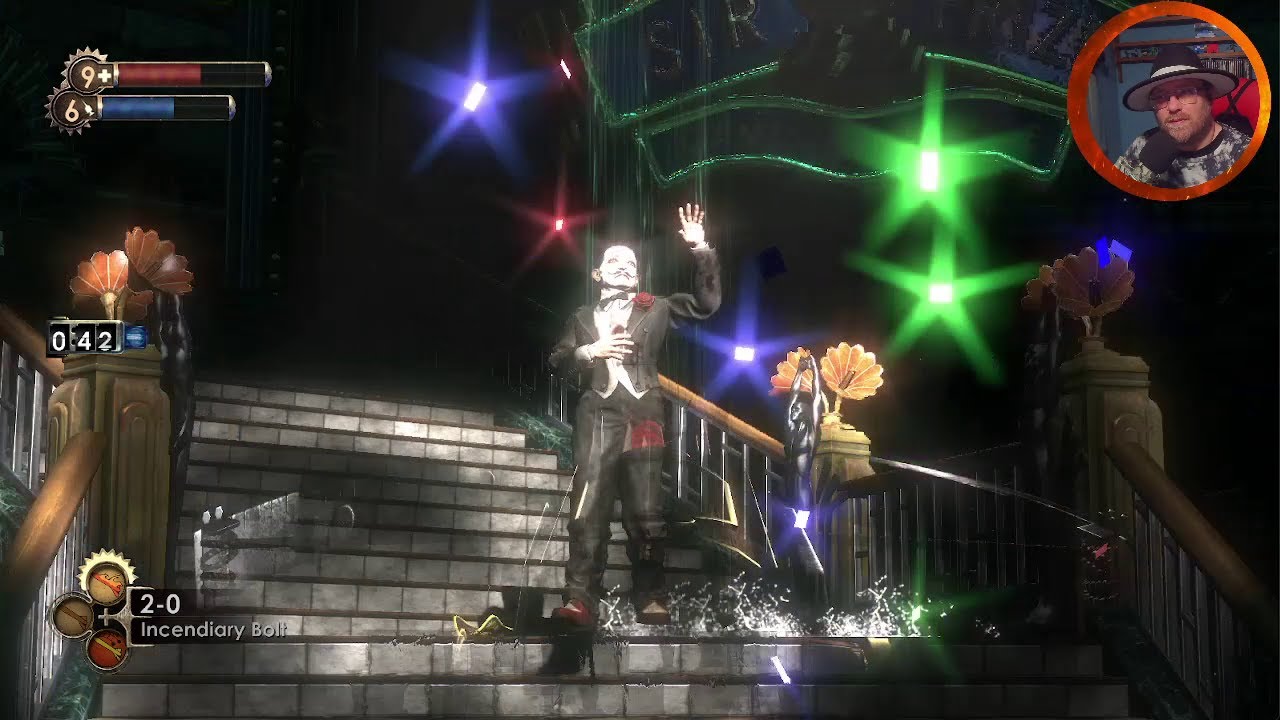 Bioshock - 10 - Sander Cohen Shows himself - YouTube