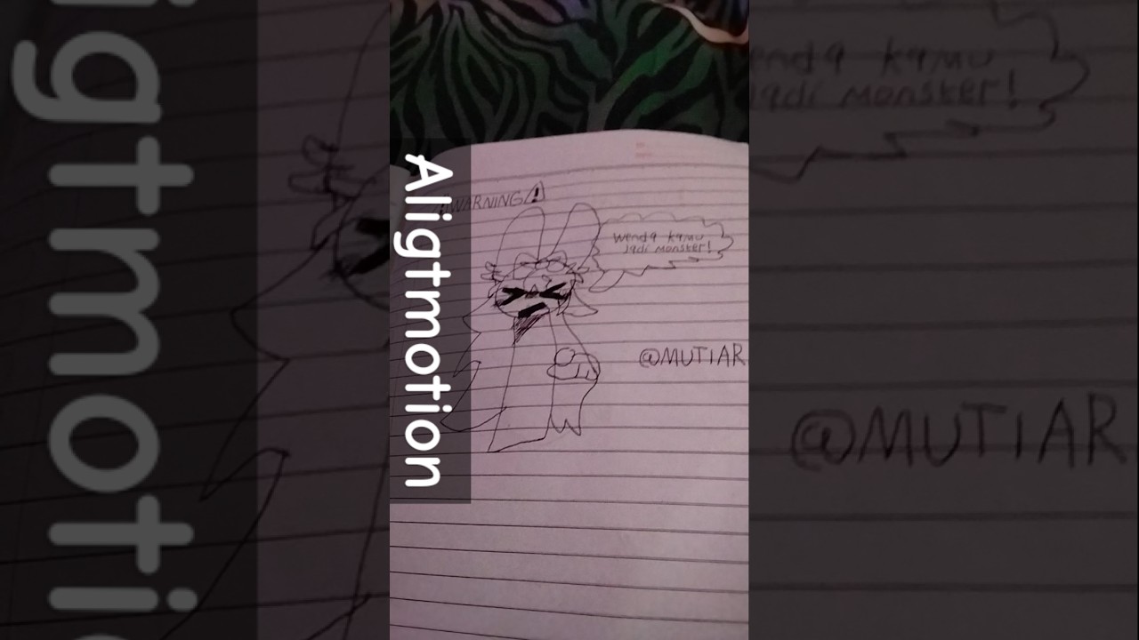 the wenda and pinki the mouse!!! #aligthmotion #edit #emojicat - YouTube