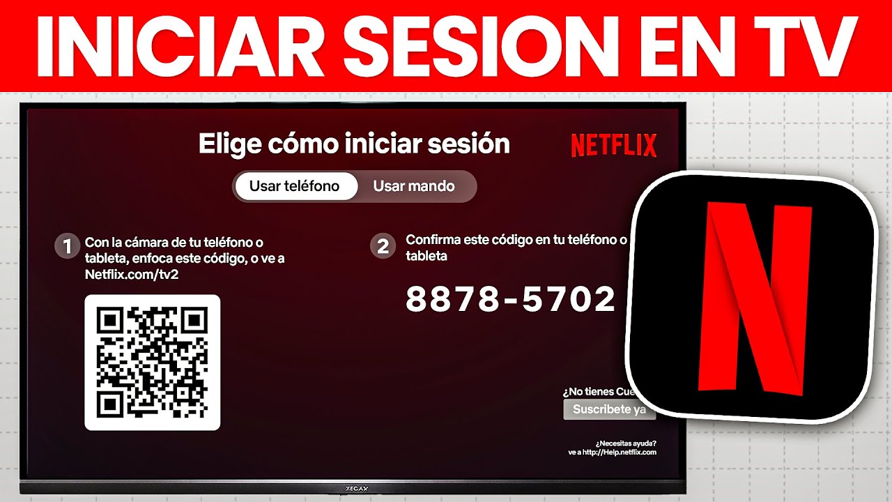 Cómo Entrar a Netflix en tu Smart TV (2026) Paso a Paso - YouTube