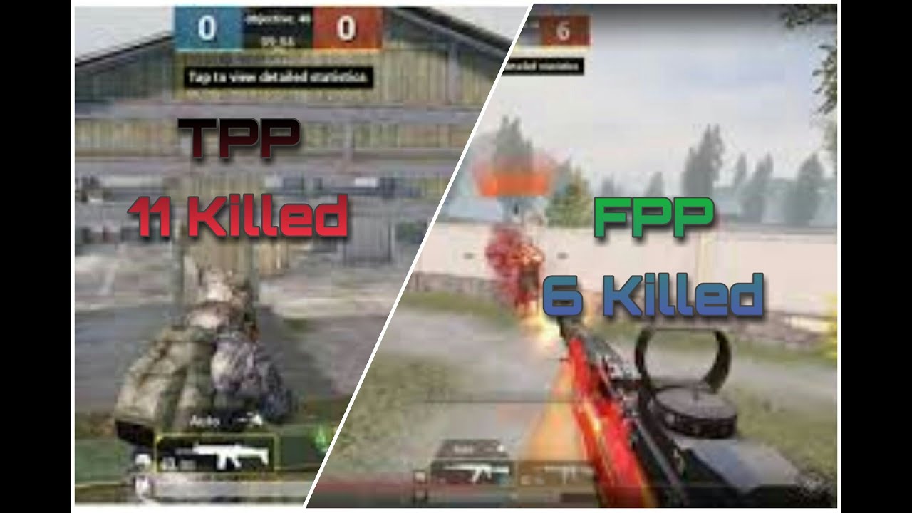 TPP vs FPP |TDM MODE| Warehouse - YouTube