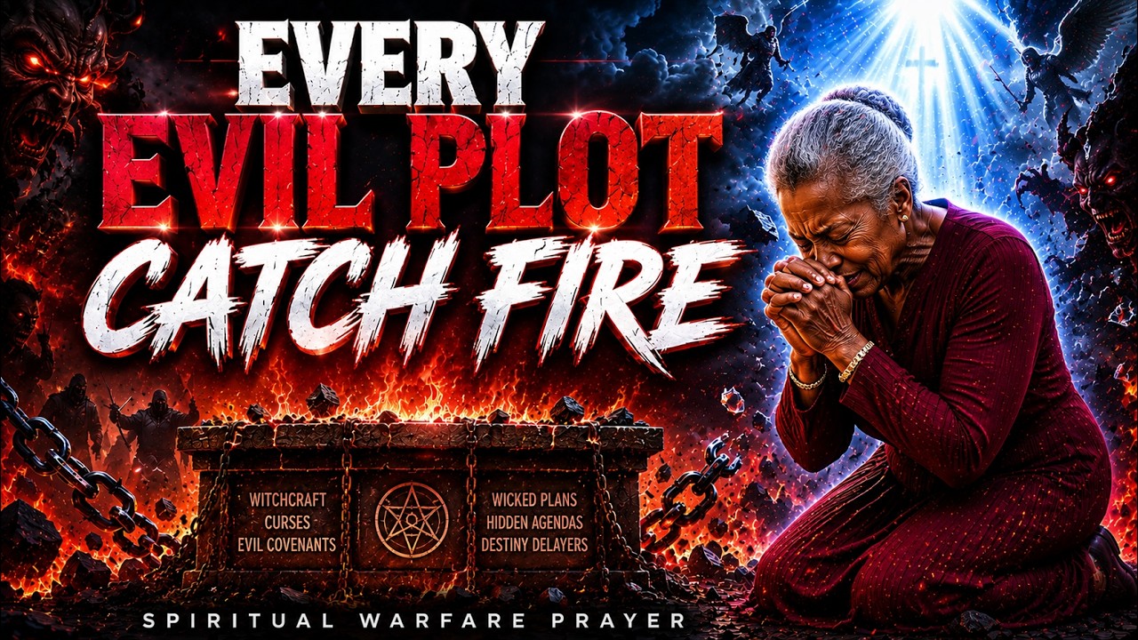 Prayer to Command Divine Judgment Upon Every Enemy Plotting Evil ...