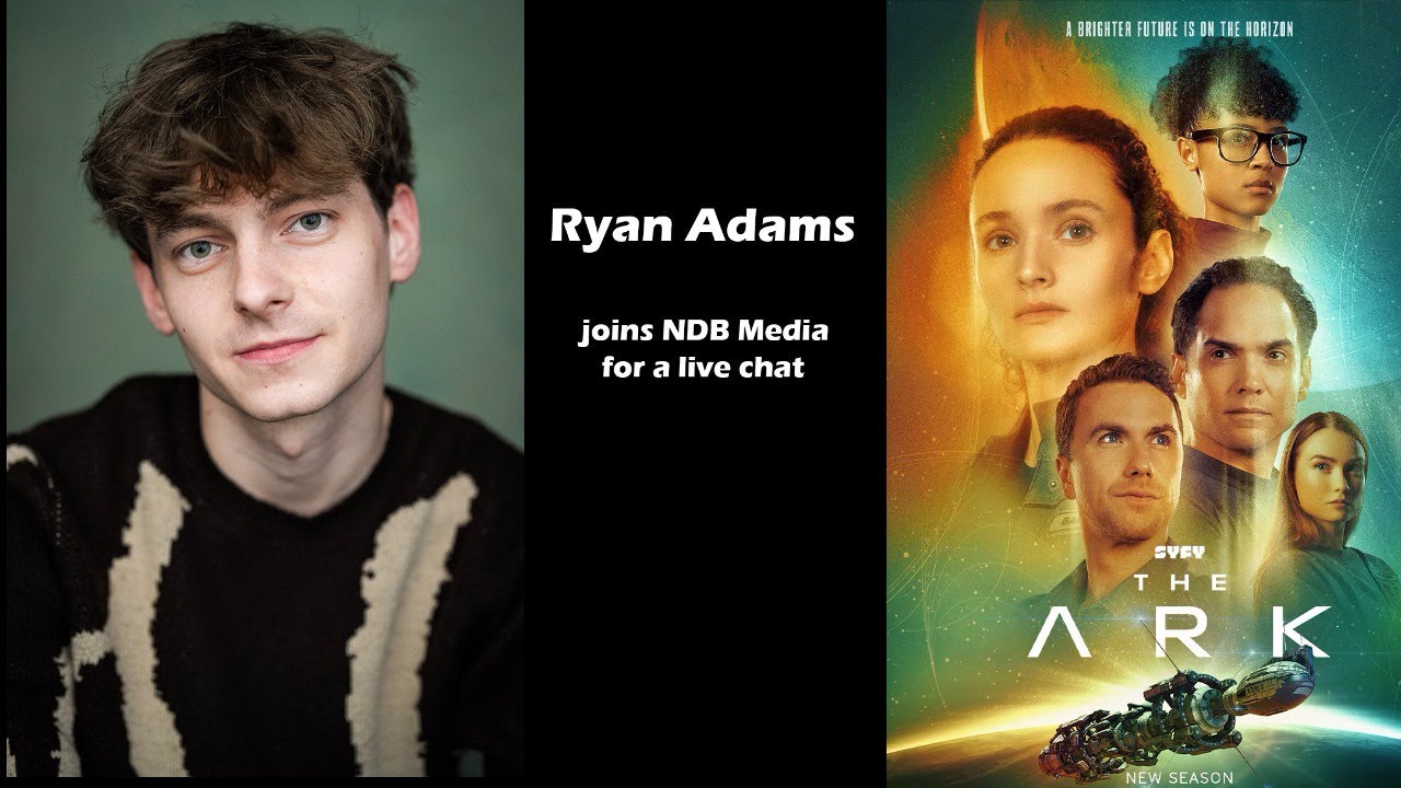 Ryan Adams (Angus Medford 'The Ark') FTL's in for a live chat. - YouTube