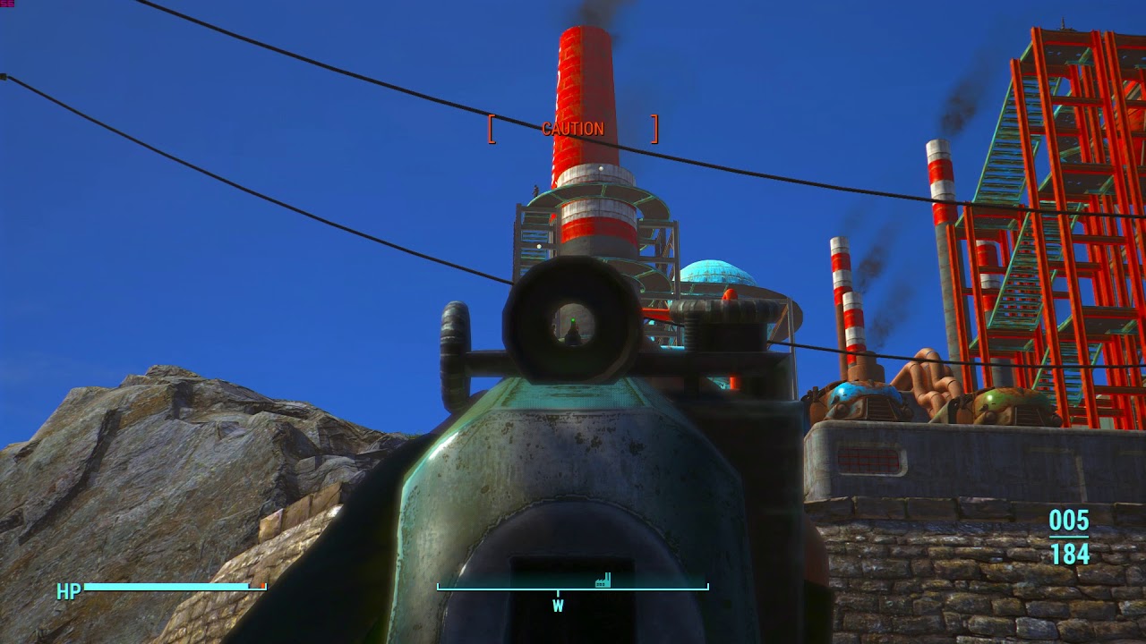 Fallout 4 - Changes to the Lever-Action Rifle - YouTube