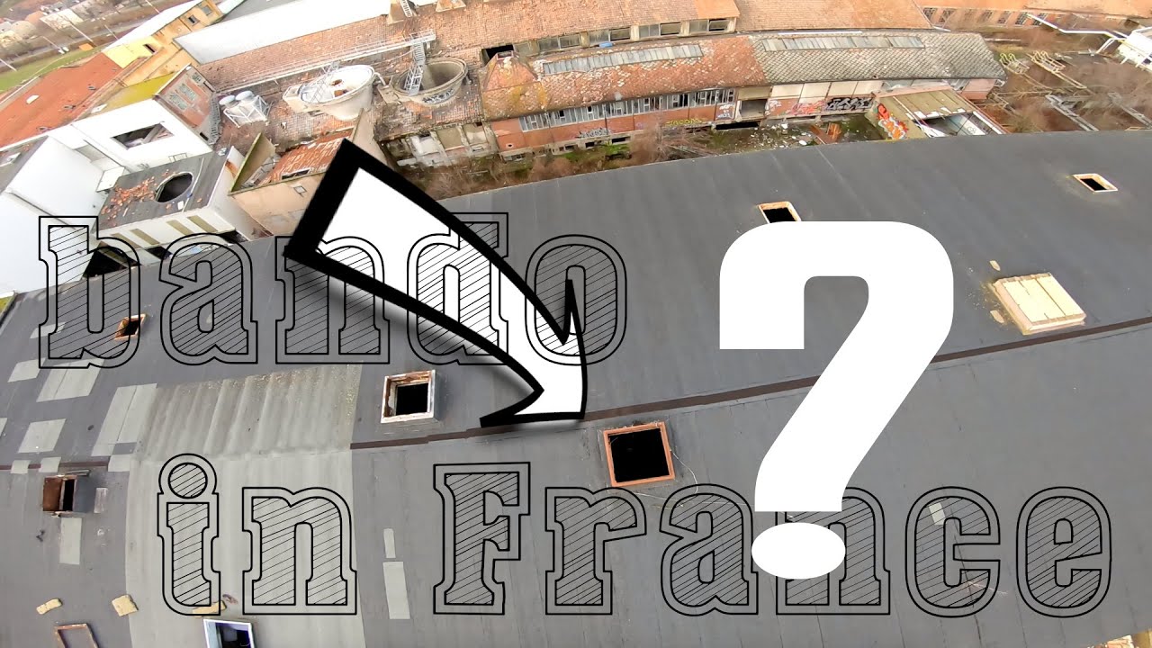 Bando in France - DJI FPV Freestyle - YouTube