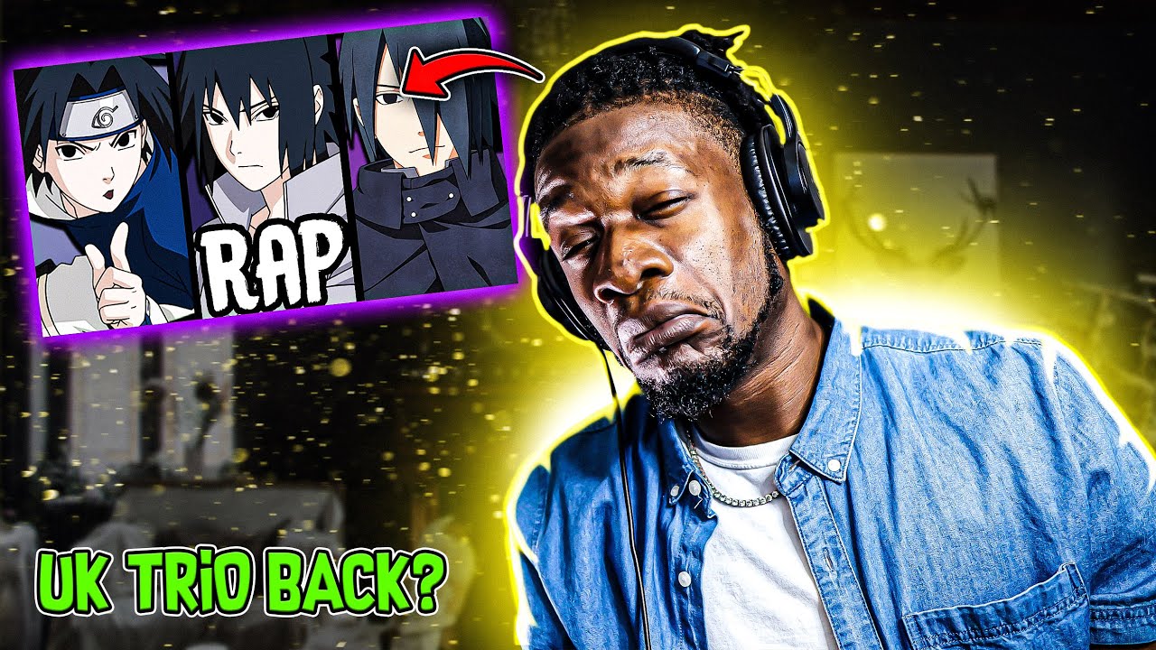 UK TRIO! | SASUKE, SASUKE & SASUKE RAP | Unholy God | RUSTAGE ft ...