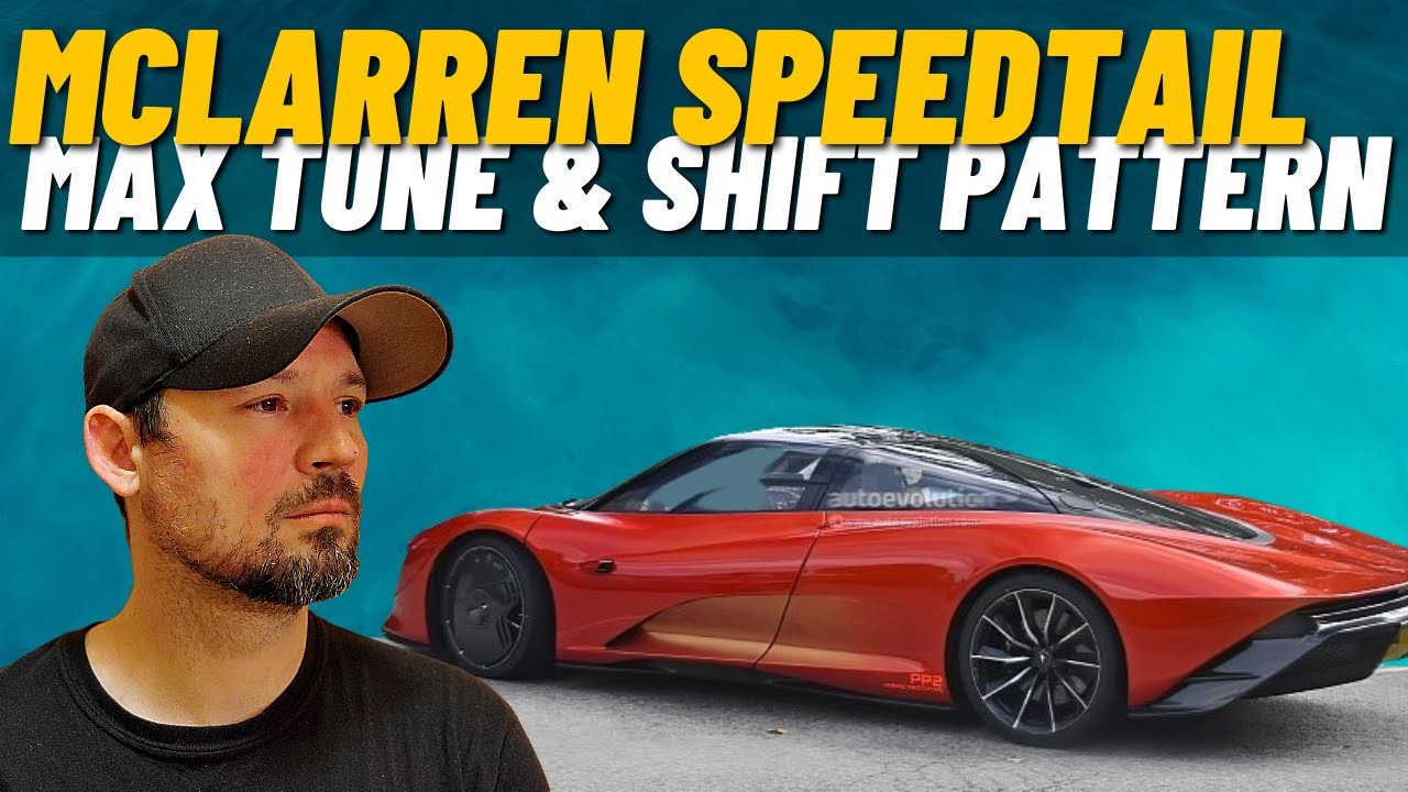 CSR2 McLaren Speedtail max tune & shift pattern - YouTube