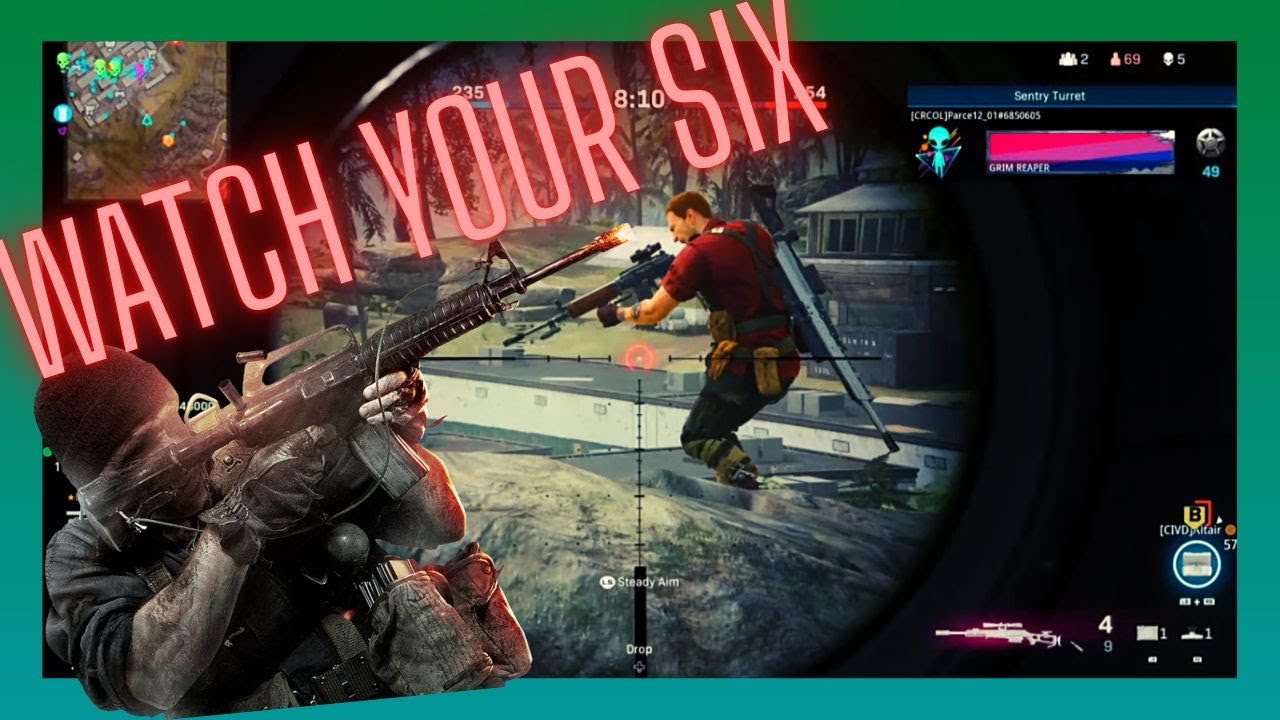 How to watch your SIX =UMG, HDR, 3-LINE LOADOUT=CLASH CALDERA Call of Duty Warzone - YouTube