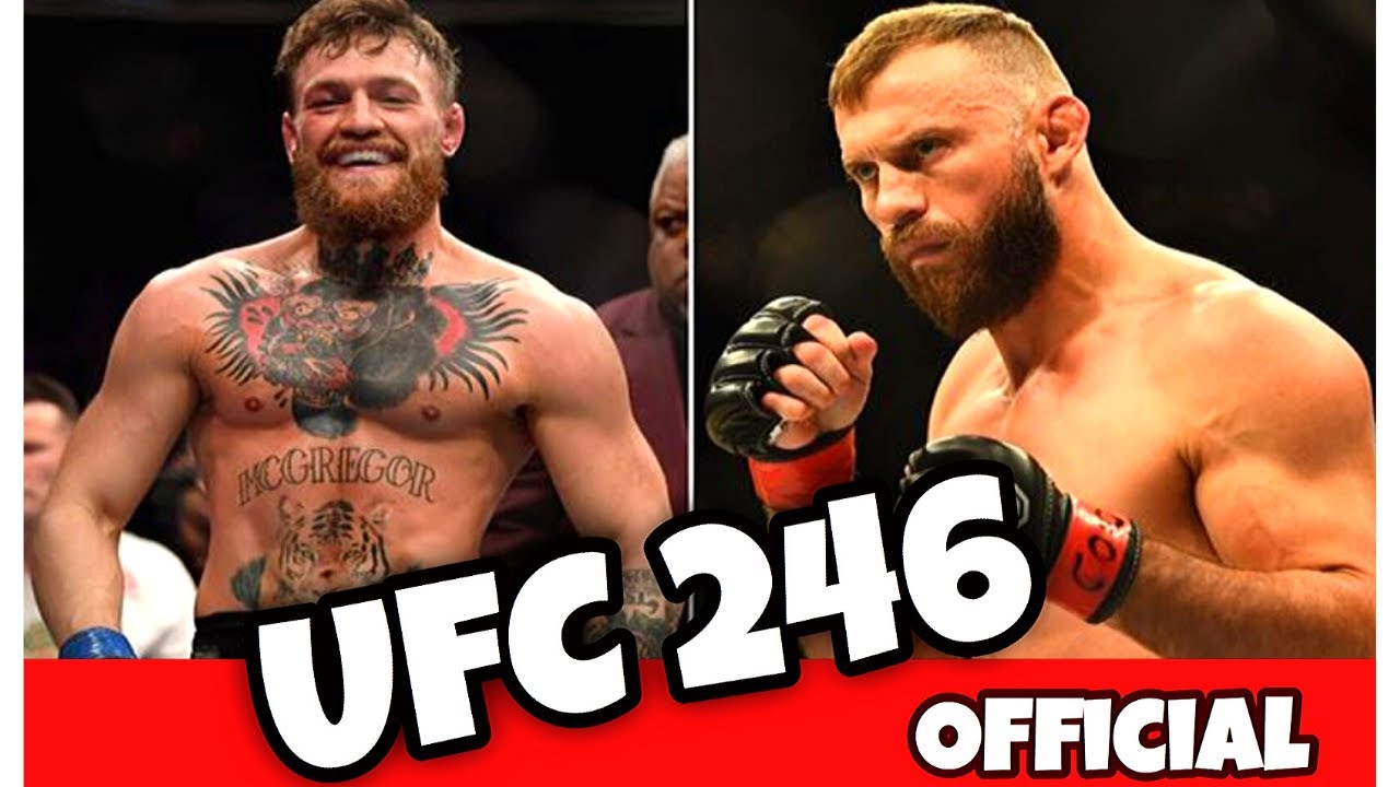UFC 246 Countdown: Conor vs Cowboy | McGregor vs Cerrone | UFC246 - YouTube
