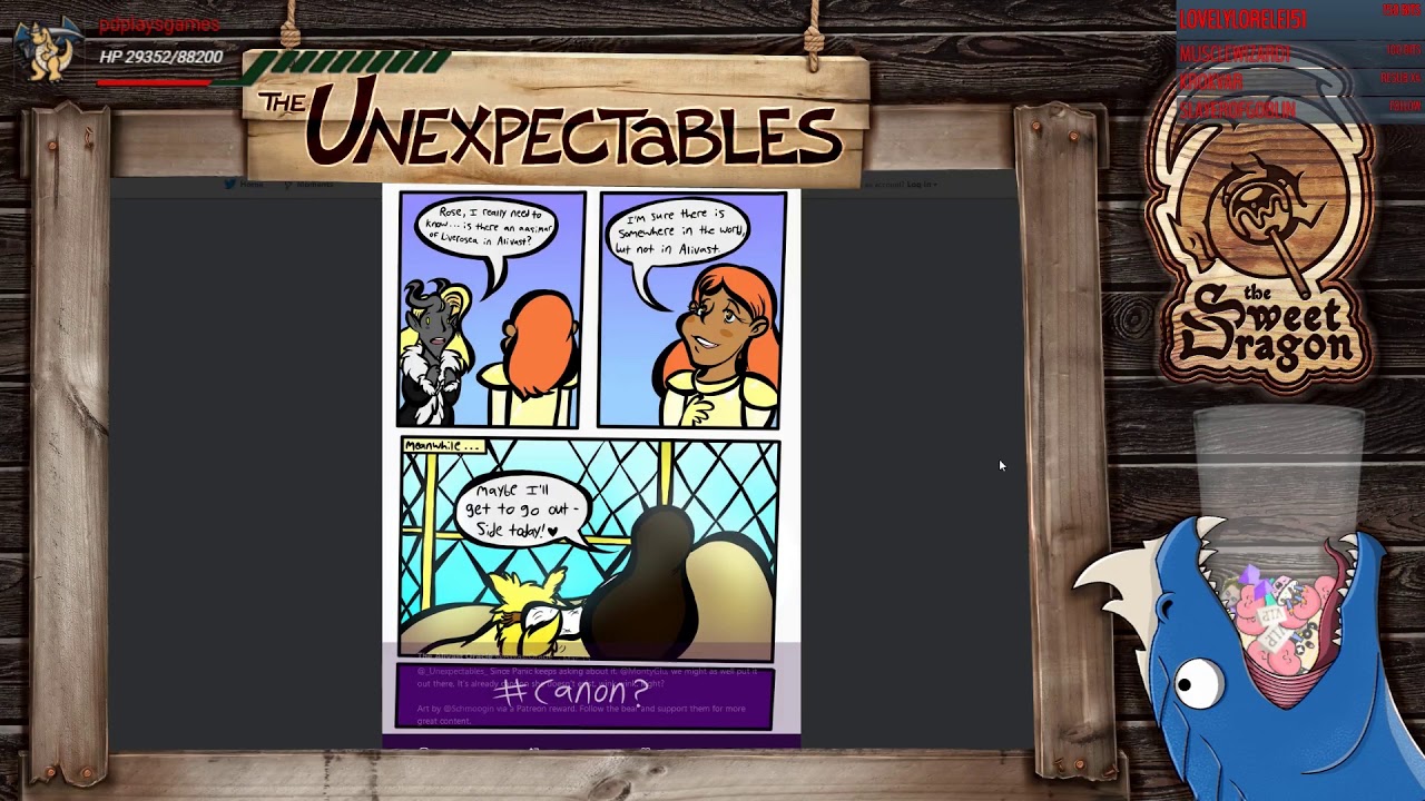 Tough Questions - Unexpectables Art Stream - YouTube