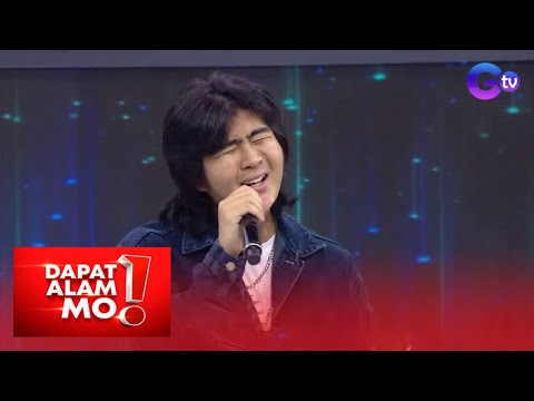 Fall in love with Jed Baruelo’s performance of “Nahuhulog” | Dapat Alam ...