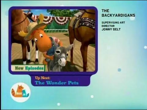 Nick Jr. Split Screen Credits (March 16, 2007) - YouTube
