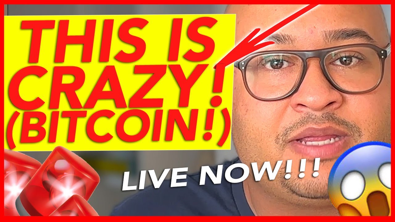 THIS IS CRAZY!!! (BITCOIN!!!) - YouTube