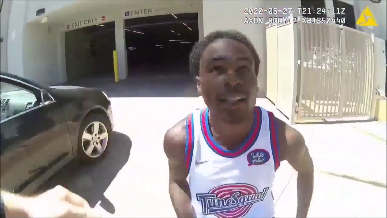 La Mesa Police Release Body Cam Footage Of Amaurie Johnson Incident ...