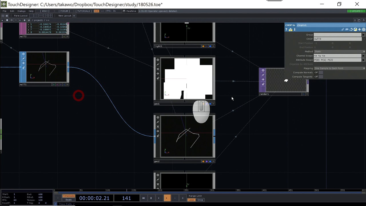 TouchDesigner #004 Instancing study - YouTube