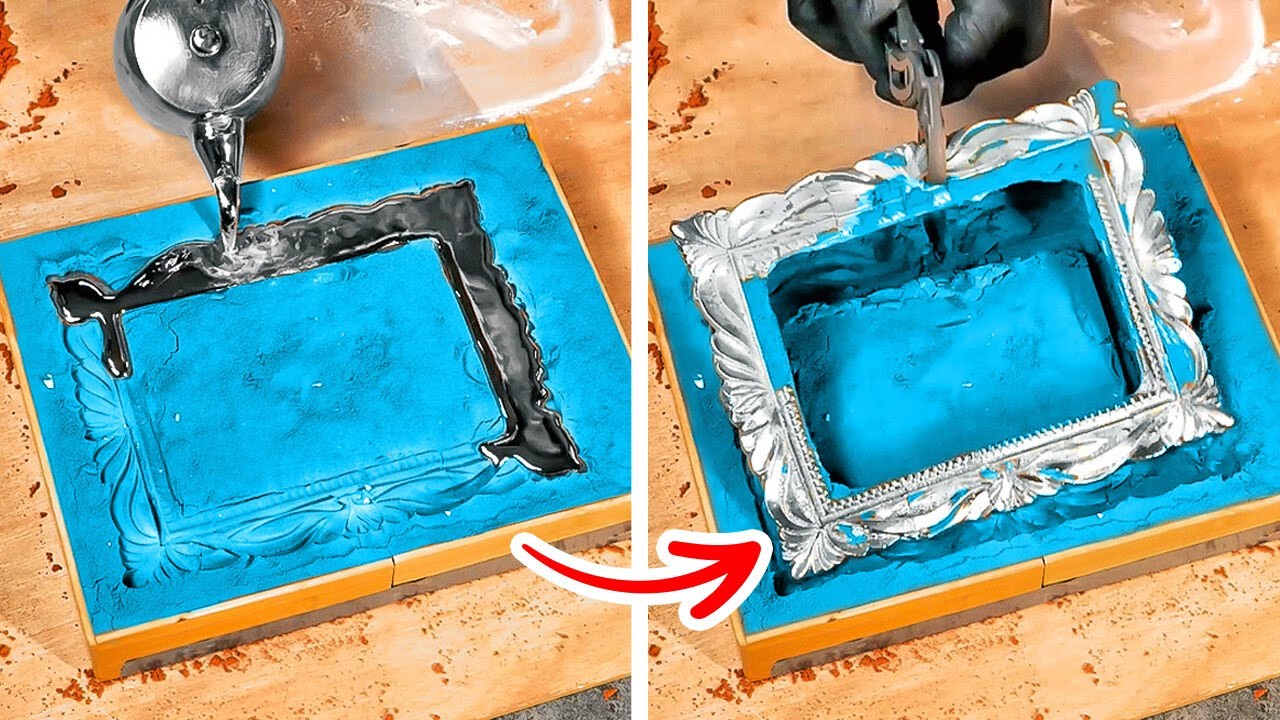 Geniales manualidades de metal que puedes hacer fácilmente en casa ...