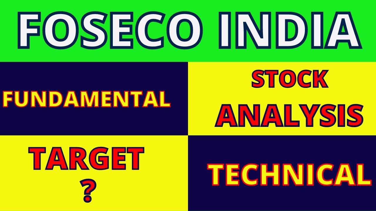 FOSECO INDIA STOCK ANALYSIS 🌍 FOSECO INDIA SHARE ANALYSIS 🌍 FOSECO ...