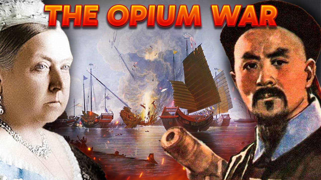 The English Opium War On China. - YouTube