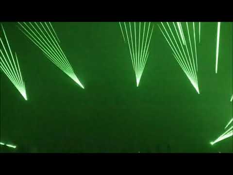 Eric Prydz LIVE - On/Off vs Green Velvet - Lazer Beams
