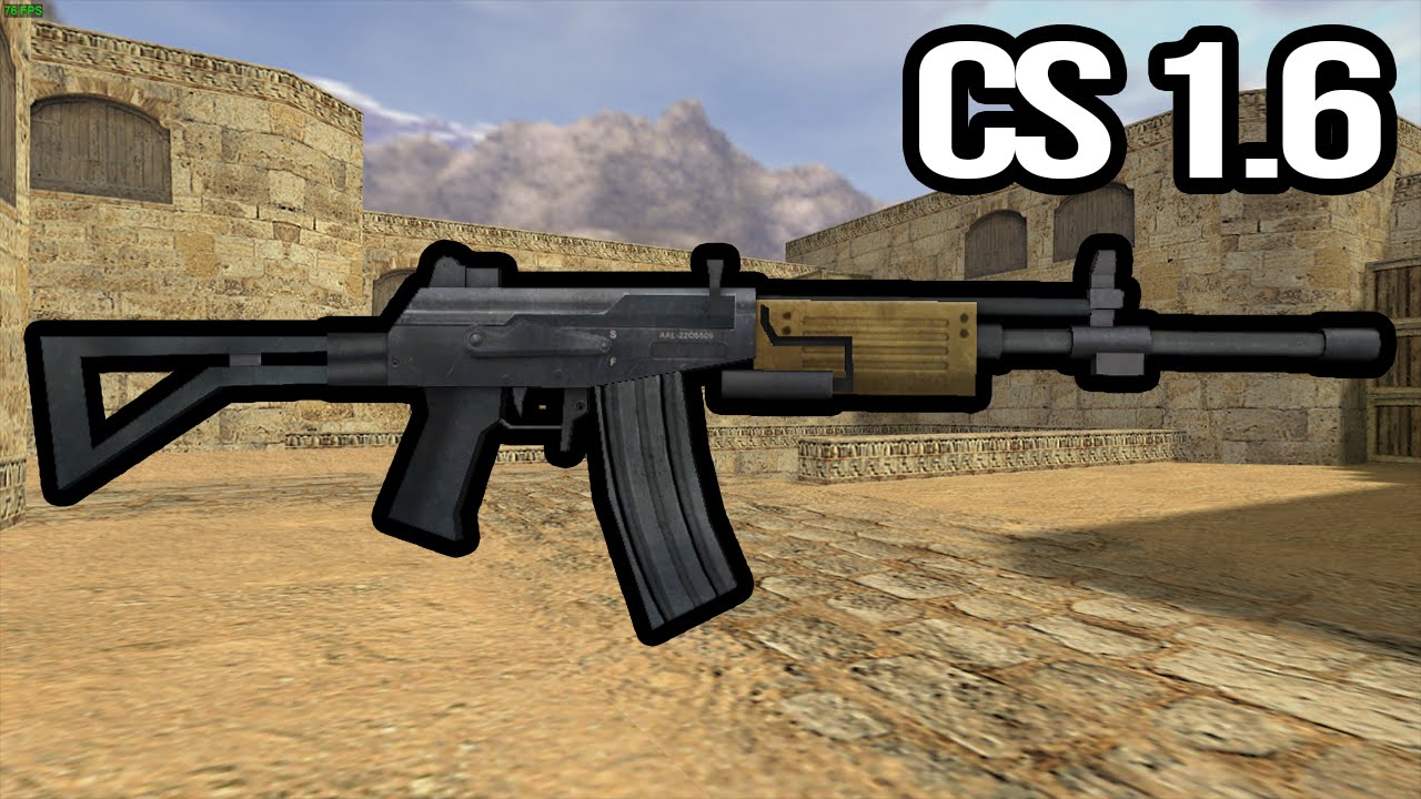 DICA #9 - COMO JOGAR COM A GALIL + MINI GAMEPLAY (CS 1.6) - YouTube