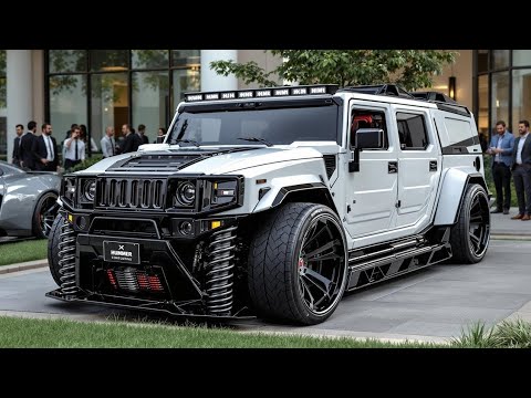 All-New 2026 Hummer H6 | Stunning Design, Insane Power!