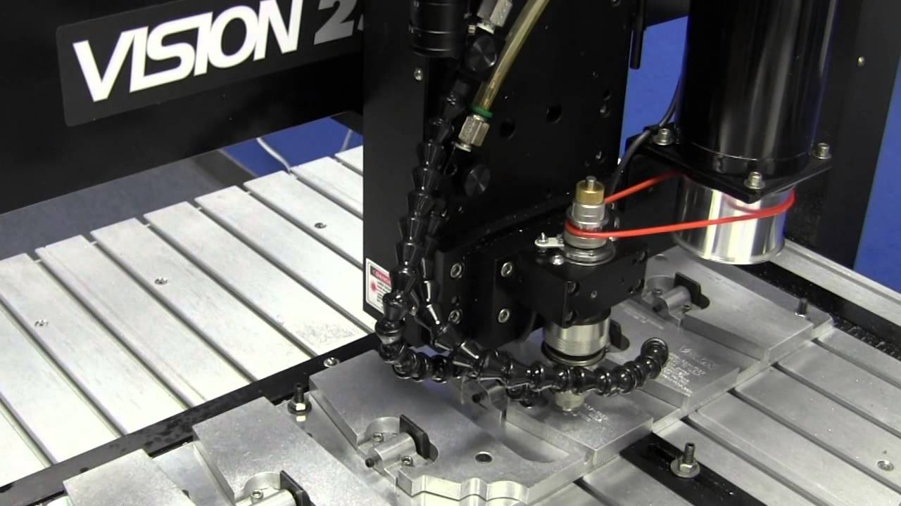 Firearms Receiver Serialization with a Vision 2550 CNC Router ...