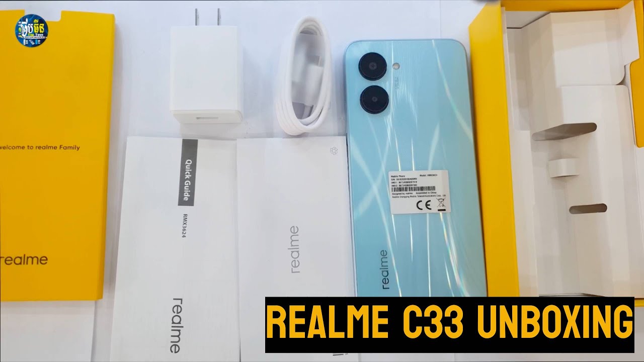 Realme C33 Unboxing - YouTube