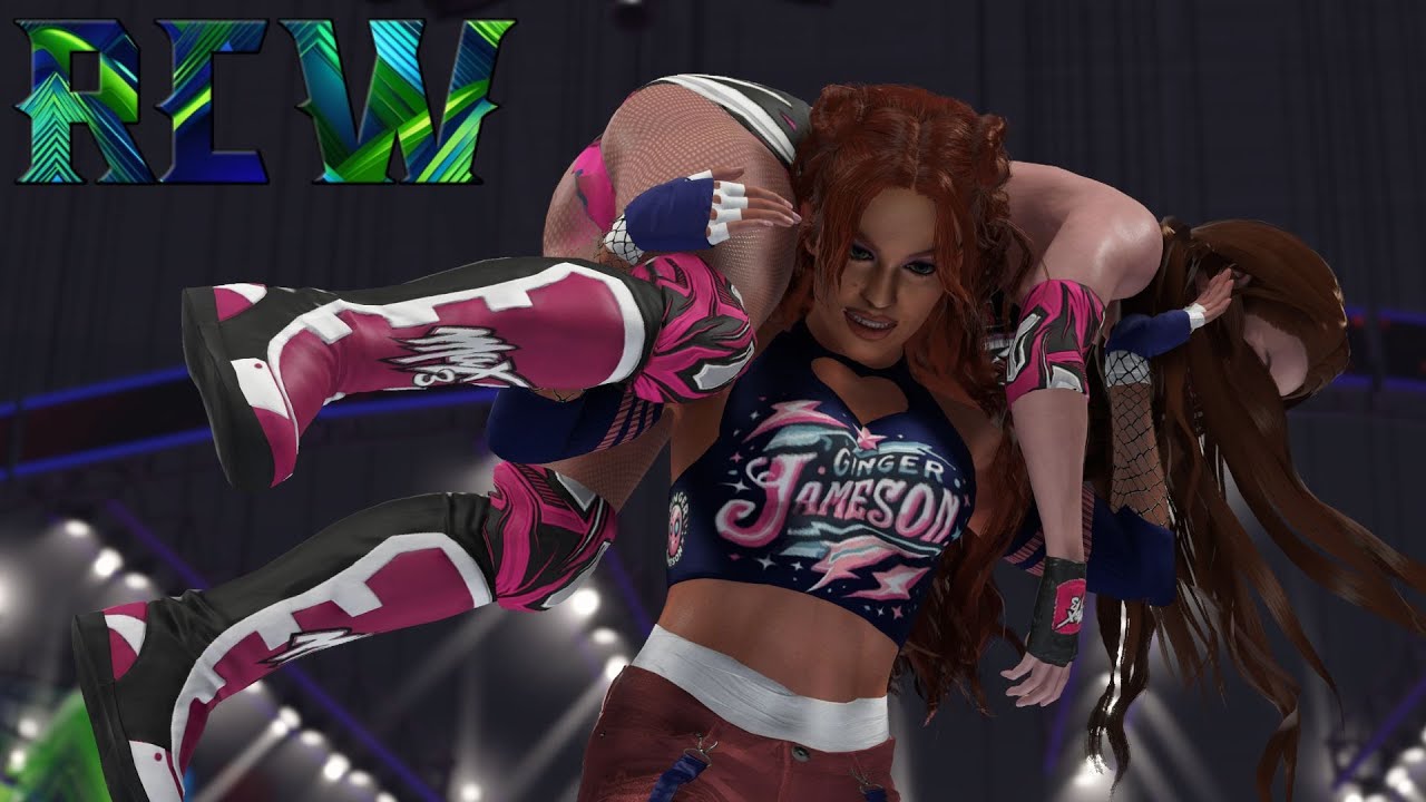 FULL MATCH - Ginger Jameson Vs Tiffany Max - No DQ - RCW (6/12/24) - YouTube