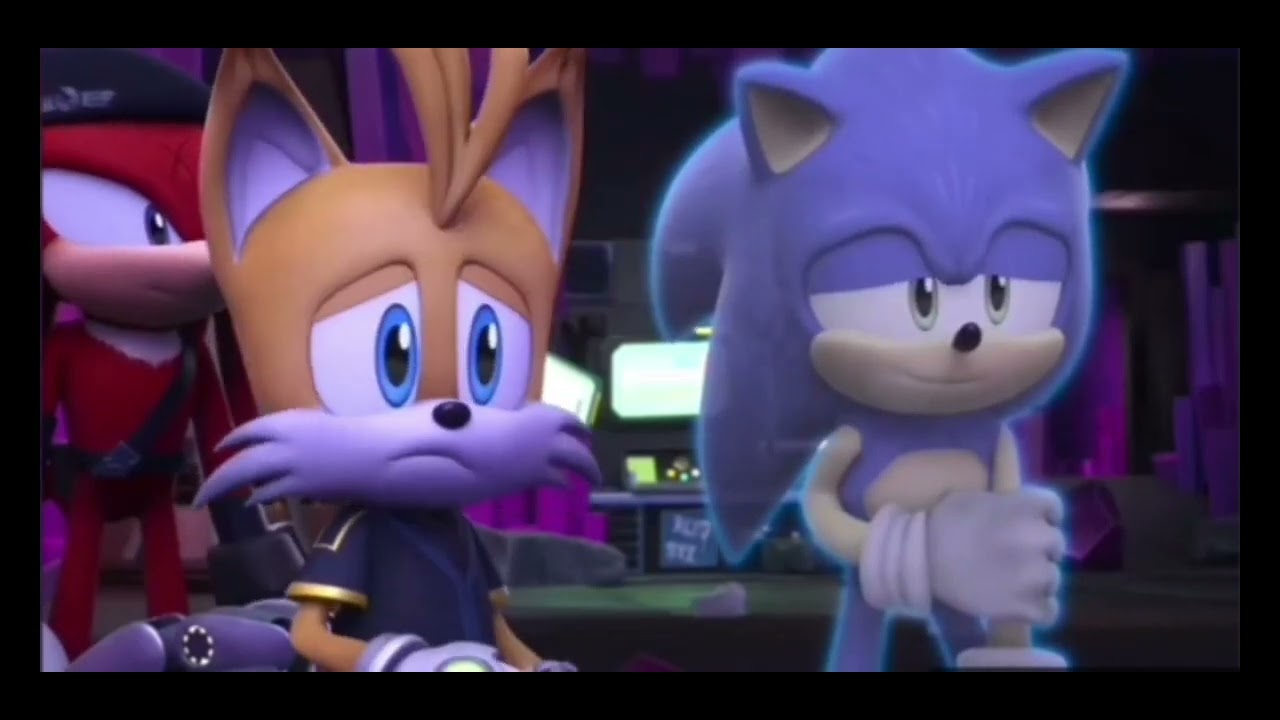 Sonic Prime Season 3 Nine hugs Sonic before saying goodbye the most ...