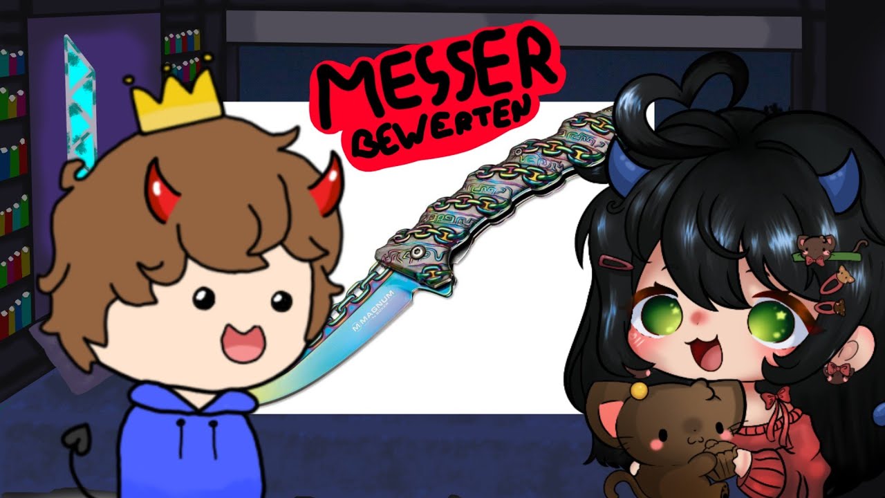 So schön scharf OwO | Messer bewerten mit Leonie - YouTube