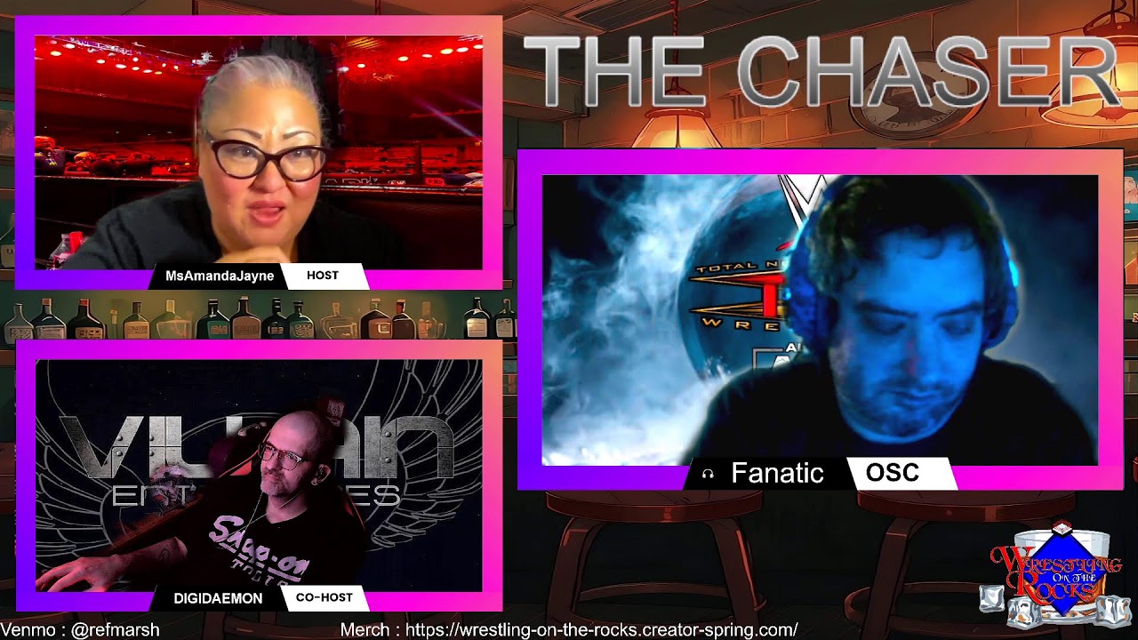 (11/21/24) Wrestling on the Rocks - THE CHASER - YouTube