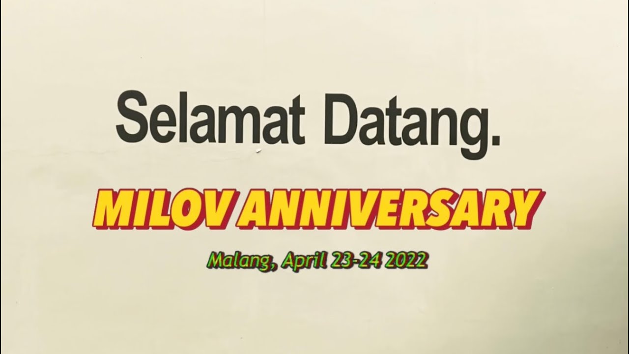 milov anniversary 2022🫶🏻 - YouTube