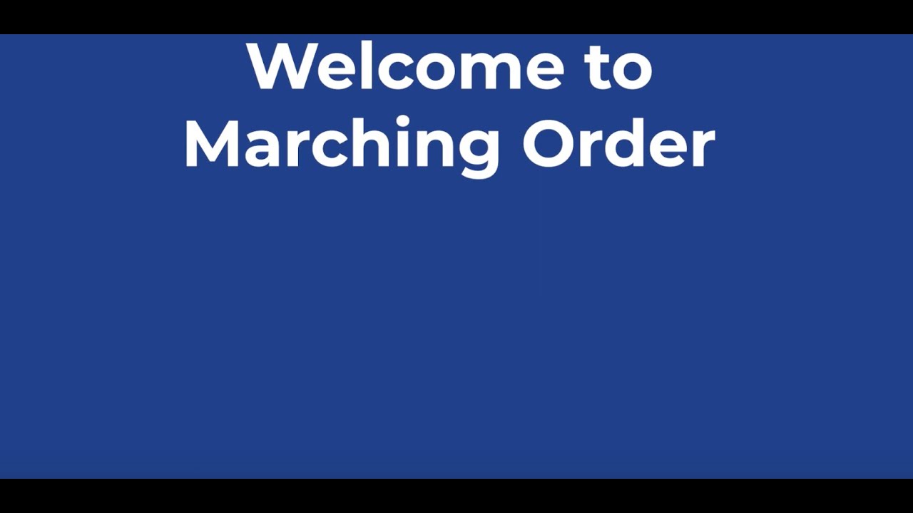 How to Use Marching Order | CUNY SPS - YouTube