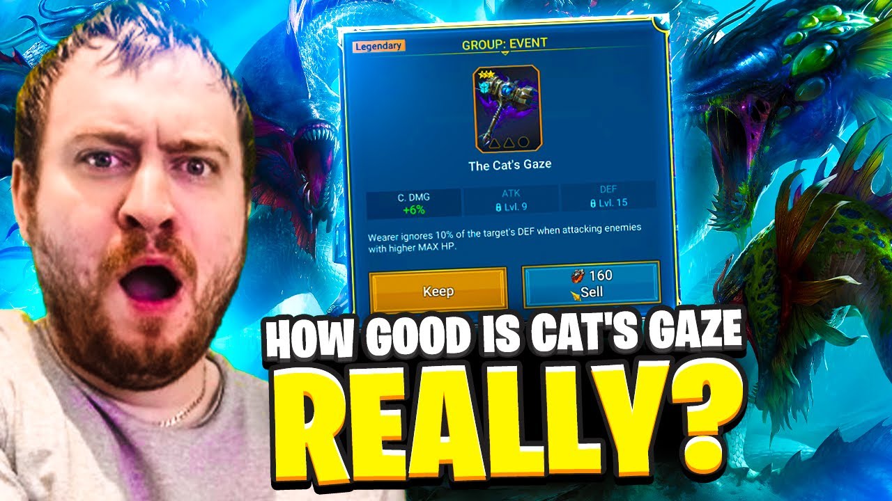 HOW GOOD IS CAT'S GAZE REALLY? | Raid: Shadow Legends | - YouTube