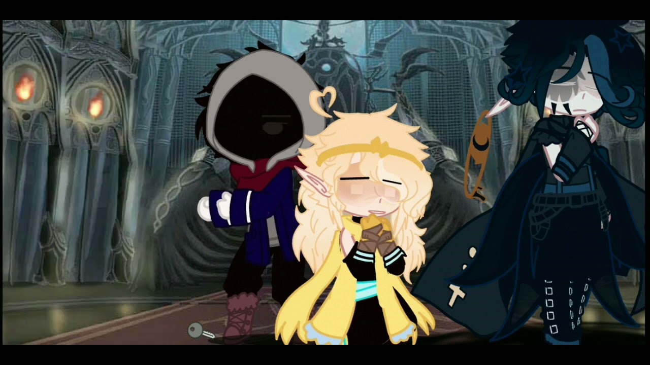 killer coughing up keys*' | The bad sanses/Nightmare's gang + dream ...