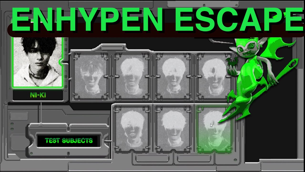 ENHYPEN ESCAPE (NI-KI Ver.) - YouTube