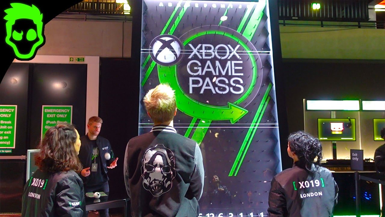 X019: We got early access to play ALL the Xbox games! - YouTube